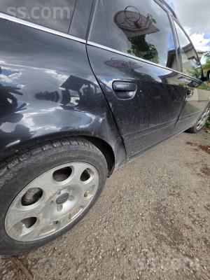 Melns Audi A6 2004 Ogre, ar dzinēja tilpumu 2.50 L un nobraukumu 363 tūkst. km par 850 €, foto 8 vietnē AUTOMOTO.COM.LV