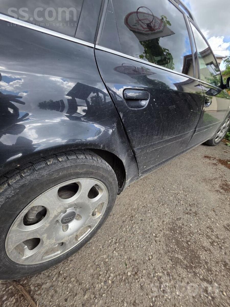 Melns Audi A6 2004 Ogre, ar dzinēja tilpumu 2.50 L un nobraukumu 363 tūkst. km par 850 €, foto 8 vietnē AUTOMOTO.COM.LV