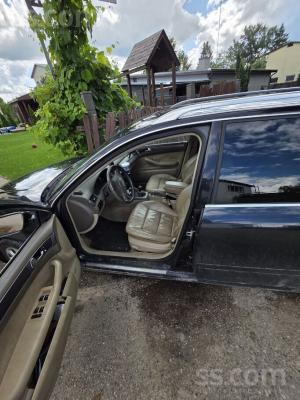 Melns Audi A6 2004 Ogre, ar dzinēja tilpumu 2.50 L un nobraukumu 363 tūkst. km par 850 €, foto 9 vietnē AUTOMOTO.COM.LV