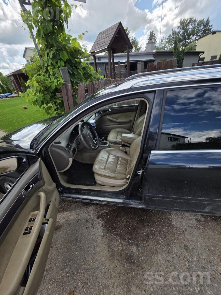 Melns Audi A6 2004 Ogre, ar dzinēja tilpumu 2.50 L un nobraukumu 363 tūkst. km par 850 €, foto 9 vietnē AUTOMOTO.COM.LV