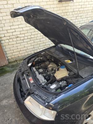 Melns Audi A6 2004 Ogre, ar dzinēja tilpumu 2.50 L un nobraukumu 363 tūkst. km par 850 €, foto 11 vietnē AUTOMOTO.COM.LV