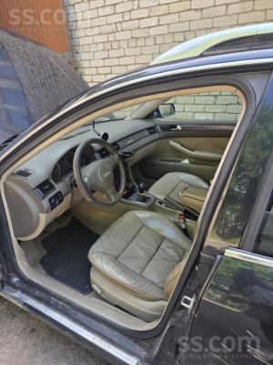 Melns Audi A6 2004 Ogre, ar dzinēja tilpumu 2.50 L un nobraukumu 363 tūkst. km par 850 €, foto 12 vietnē AUTOMOTO.COM.LV