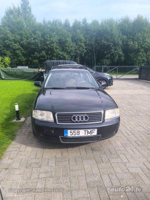 Melns Audi A6 2004 Tallina, ar dzinēja tilpumu 2.50 L un nobraukumu 434 tūkst. km par 1000 €, foto 3 vietnē AUTOMOTO.COM.LV