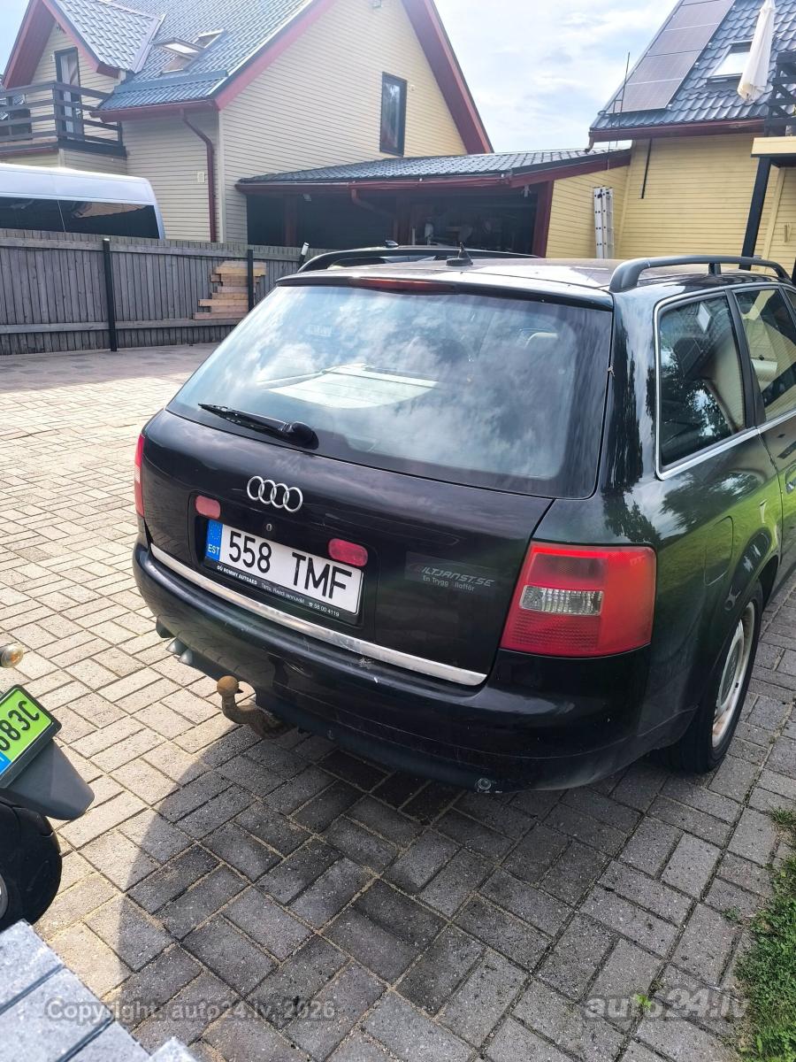 Melns Audi A6 2004 Tallina, ar dzinēja tilpumu 2.50 L un nobraukumu 434 tūkst. km par 1000 €, foto 4 vietnē AUTOMOTO.COM.LV