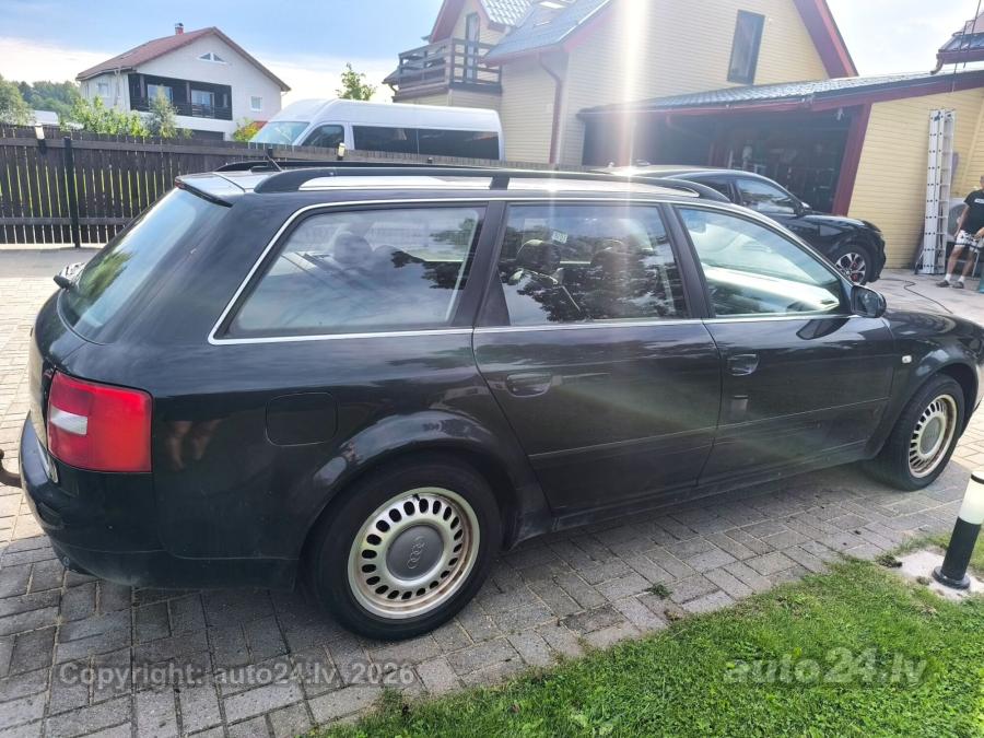 Melns Audi A6 2004 Tallina, ar dzinēja tilpumu 2.50 L un nobraukumu 434 tūkst. km par 1000 €, foto 6 vietnē AUTOMOTO.COM.LV