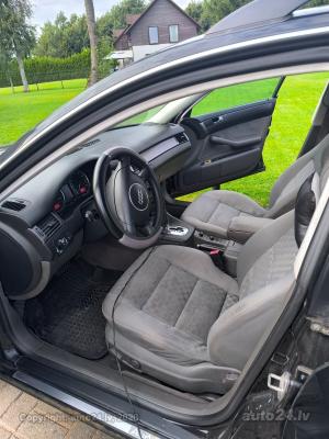 Melns Audi A6 2004 Tallina, ar dzinēja tilpumu 2.50 L un nobraukumu 434 tūkst. km par 1000 €, foto 7 vietnē AUTOMOTO.COM.LV