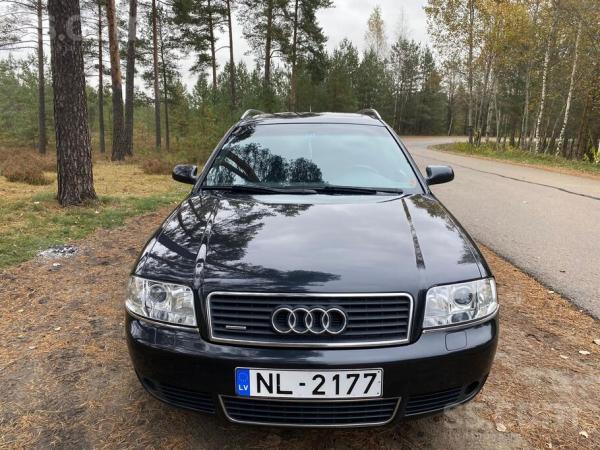 Черный Ауди А6 2004 в Рига, объемом двигателя 2.50 л и пробегом 477 тыс. км за 2750 €, фото 4 на AUTOMOTO.COM.LV