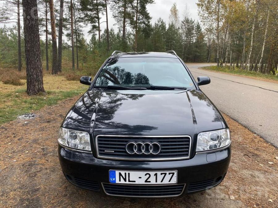 Черный Ауди А6 2004 в Рига, объемом двигателя 2.50 л и пробегом 477 тыс. км за 2750 €, фото 4 на AUTOMOTO.COM.LV