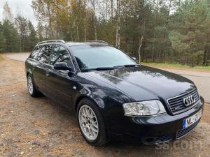 Черный Ауди А6 2004 в Рига, объемом двигателя 2.50 л и пробегом 477 тыс. км за 2750 €, фото 5 на AUTOMOTO.COM.LV