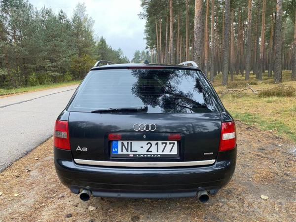 Черный Ауди А6 2004 в Рига, объемом двигателя 2.50 л и пробегом 477 тыс. км за 2750 €, фото 6 на AUTOMOTO.COM.LV
