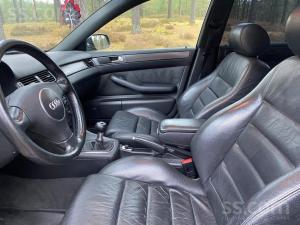 Черный Ауди А6 2004 в Рига, объемом двигателя 2.50 л и пробегом 477 тыс. км за 2750 €, фото 12 на AUTOMOTO.COM.LV