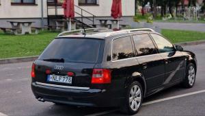 Черный Ауди А6 2004 в Шальчининкай, объемом двигателя 2.50 л и пробегом 308 тыс. км за 1500 €, фото  на AUTOMOTO.COM.LV