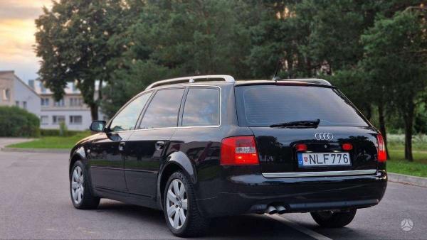 Melns Audi A6 2004 Šalčininkai, ar dzinēja tilpumu 2.50 L un nobraukumu 308 tūkst. km par 1500 €, foto 3 vietnē AUTOMOTO.COM.LV