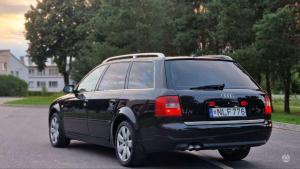 Черный Ауди А6 2004 в Шальчининкай, объемом двигателя 2.50 л и пробегом 308 тыс. км за 1500 €, фото 3 на AUTOMOTO.COM.LV