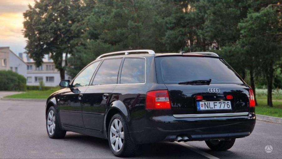 Черный Ауди А6 2004 в Шальчининкай, объемом двигателя 2.50 л и пробегом 308 тыс. км за 1500 €, фото 3 на AUTOMOTO.COM.LV