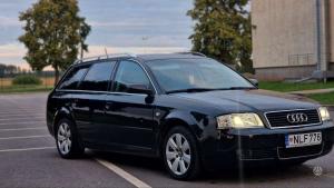 Черный Ауди А6 2004 в Шальчининкай, объемом двигателя 2.50 л и пробегом 308 тыс. км за 1500 €, фото 4 на AUTOMOTO.COM.LV