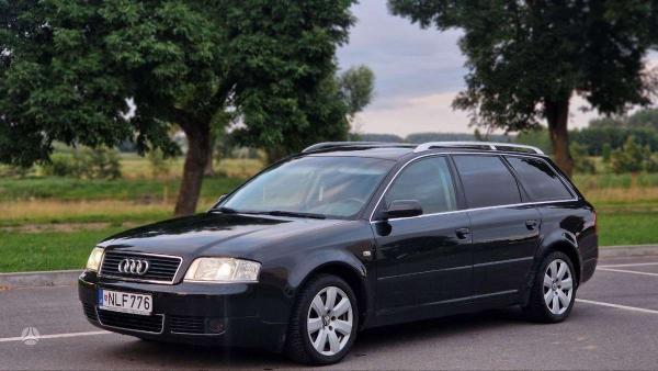 Melns Audi A6 2004 Šalčininkai, ar dzinēja tilpumu 2.50 L un nobraukumu 308 tūkst. km par 1500 €, foto 5 vietnē AUTOMOTO.COM.LV