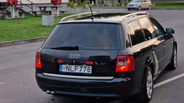 Melns Audi A6 2004 Šalčininkai, ar dzinēja tilpumu 2.50 L un nobraukumu 308 tūkst. km par 1500 €, foto 7 vietnē AUTOMOTO.COM.LV