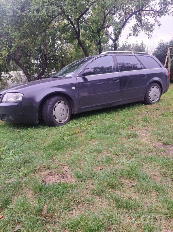 Black Audi A6 2004 in Riga, with an engine capacity of 2.50 L and mileage of 333 thousand km for 1950 €, photo 6 on AUTOMOTO.COM.LV