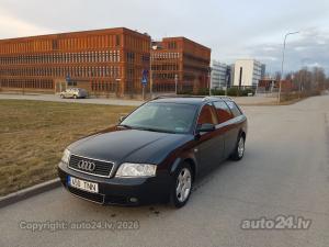 Black Audi A6 2004 in Tallinn, with an engine capacity of 1.90 L and mileage of 320 thousand km for 1499 €, photo  on AUTOMOTO.COM.LV