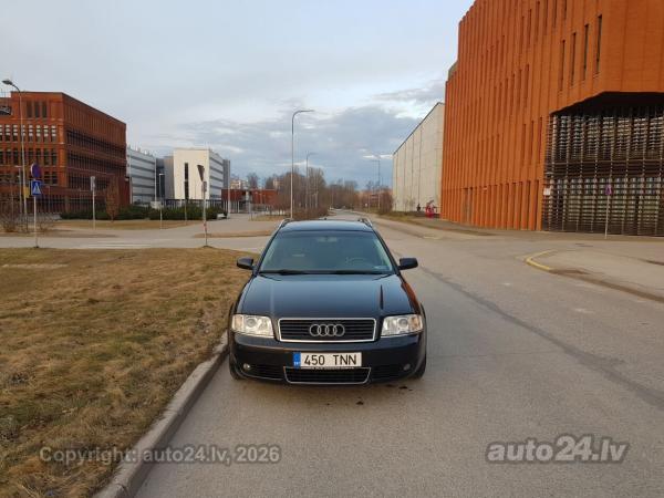 Audi A6 2004 Tallina vietnē Melns Audi A6 2004 Tallina, ar dzinēja tilpumu 1.90 L un nobraukumu 320 tūkst. km par 1499 €, foto 3 vietnē AUTOMOTO.COM.LV