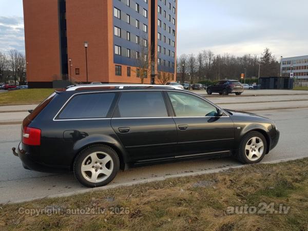 Audi A6 2004 Tallina vietnē Melns Audi A6 2004 Tallina, ar dzinēja tilpumu 1.90 L un nobraukumu 320 tūkst. km par 1499 €, foto 4 vietnē AUTOMOTO.COM.LV
