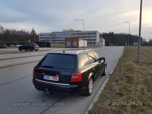 Audi A6 2004 Tallina vietnē Melns Audi A6 2004 Tallina, ar dzinēja tilpumu 1.90 L un nobraukumu 320 tūkst. km par 1499 €, foto 5 vietnē AUTOMOTO.COM.LV