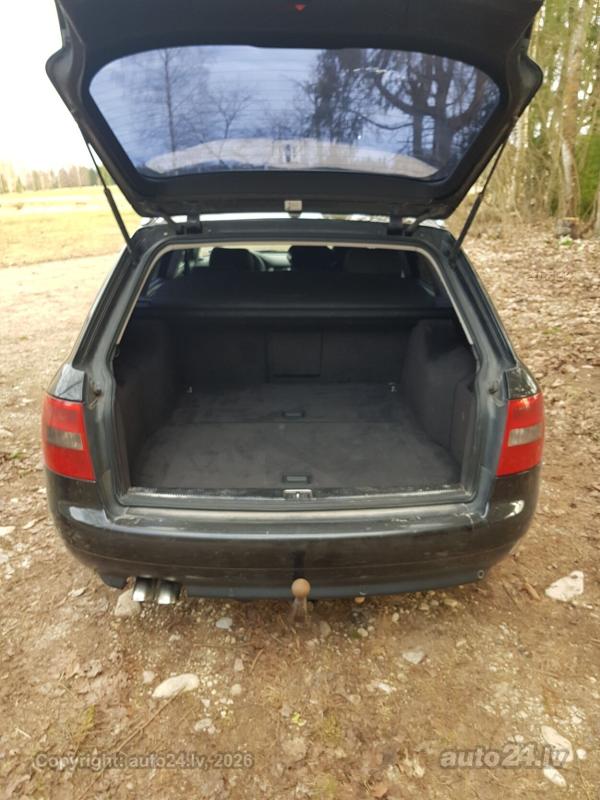 Audi A6 2004 Tallina vietnē Melns Audi A6 2004 Tallina, ar dzinēja tilpumu 1.90 L un nobraukumu 320 tūkst. km par 1499 €, foto 7 vietnē AUTOMOTO.COM.LV