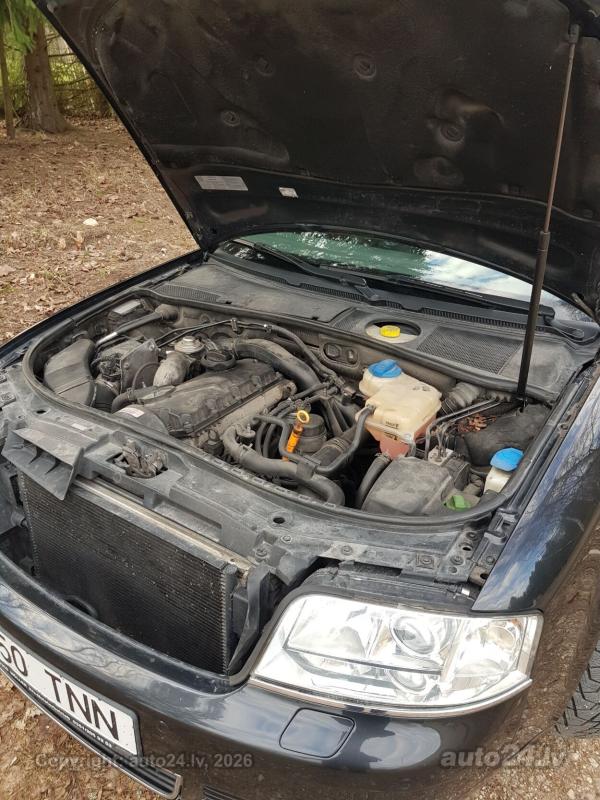 Audi A6 2004 Tallina vietnē Melns Audi A6 2004 Tallina, ar dzinēja tilpumu 1.90 L un nobraukumu 320 tūkst. km par 1499 €, foto 11 vietnē AUTOMOTO.COM.LV