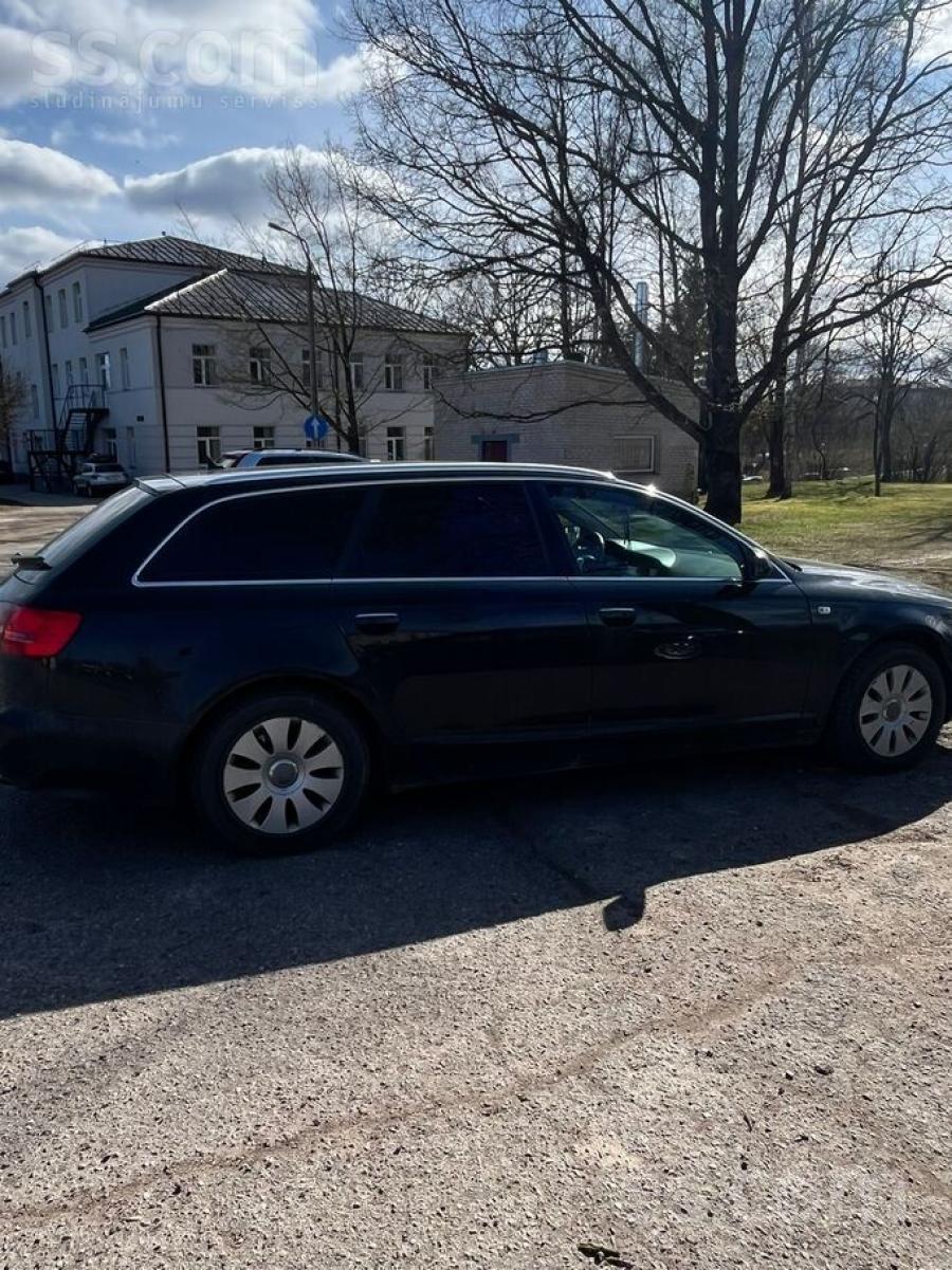 Melns Audi A6 2005 Saldus, ar dzinēja tilpumu 3.00 L un nobraukumu 318 tūkst. km par 1750 €, foto 3 vietnē AUTOMOTO.COM.LV