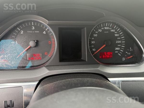 Melns Audi A6 2005 Saldus, ar dzinēja tilpumu 3.00 L un nobraukumu 318 tūkst. km par 1750 €, foto 5 vietnē AUTOMOTO.COM.LV