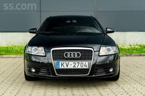 Melns Audi A6 2005 Rīga, ar dzinēja tilpumu 3.00 L un nobraukumu 383 tūkst. km par 4990 €, foto 2 vietnē AUTOMOTO.COM.LV