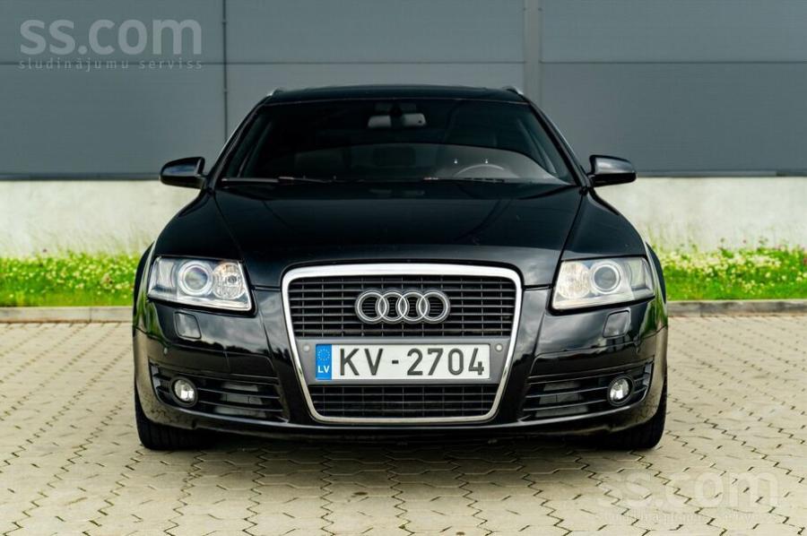 Melns Audi A6 2005 Rīga, ar dzinēja tilpumu 3.00 L un nobraukumu 383 tūkst. km par 4990 €, foto 2 vietnē AUTOMOTO.COM.LV