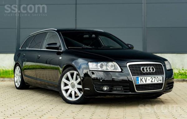 Melns Audi A6 2005 Rīga, ar dzinēja tilpumu 3.00 L un nobraukumu 383 tūkst. km par 4990 €, foto 3 vietnē AUTOMOTO.COM.LV