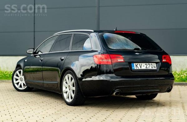 Melns Audi A6 2005 Rīga, ar dzinēja tilpumu 3.00 L un nobraukumu 383 tūkst. km par 4990 €, foto 4 vietnē AUTOMOTO.COM.LV