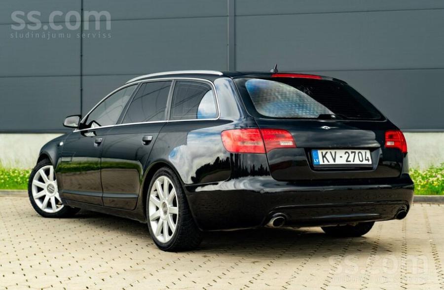 Melns Audi A6 2005 Rīga, ar dzinēja tilpumu 3.00 L un nobraukumu 383 tūkst. km par 4990 €, foto 4 vietnē AUTOMOTO.COM.LV
