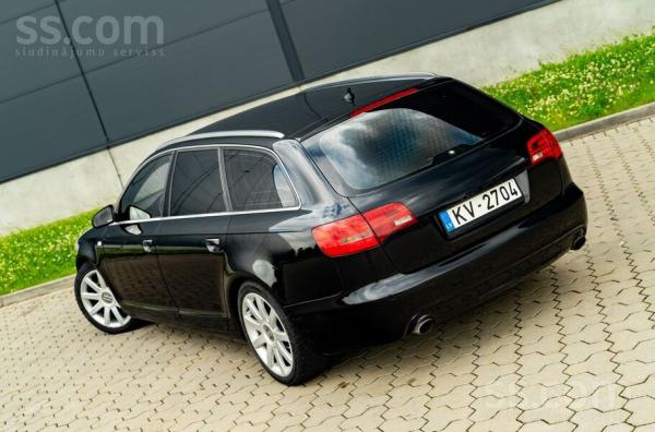 Melns Audi A6 2005 Rīga, ar dzinēja tilpumu 3.00 L un nobraukumu 383 tūkst. km par 4990 €, foto 5 vietnē AUTOMOTO.COM.LV