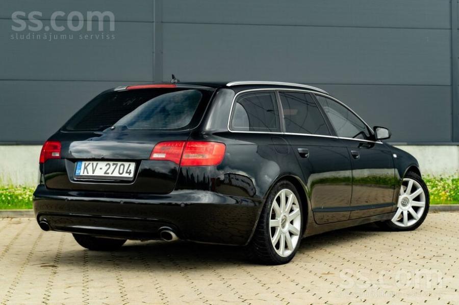 Melns Audi A6 2005 Rīga, ar dzinēja tilpumu 3.00 L un nobraukumu 383 tūkst. km par 4990 €, foto 7 vietnē AUTOMOTO.COM.LV