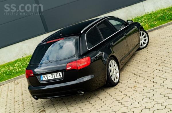 Melns Audi A6 2005 Rīga, ar dzinēja tilpumu 3.00 L un nobraukumu 383 tūkst. km par 4990 €, foto 8 vietnē AUTOMOTO.COM.LV