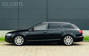 Melns Audi A6 2005 Rīga, ar dzinēja tilpumu 3.00 L un nobraukumu 383 tūkst. km par 4990 €, foto 11 vietnē AUTOMOTO.COM.LV