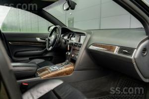 Melns Audi A6 2005 Rīga, ar dzinēja tilpumu 3.00 L un nobraukumu 383 tūkst. km par 4990 €, foto 13 vietnē AUTOMOTO.COM.LV