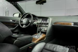 Melns Audi A6 2005 Rīga, ar dzinēja tilpumu 3.00 L un nobraukumu 383 tūkst. km par 4990 €, foto 14 vietnē AUTOMOTO.COM.LV