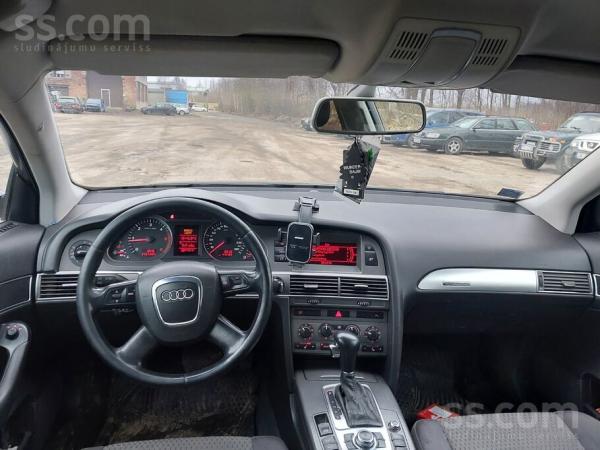 Melns Audi A6 2005 Ludza, ar dzinēja tilpumu 2.70 L un nobraukumu 401 tūkst. km par 123 €, foto 2 vietnē AUTOMOTO.COM.LV