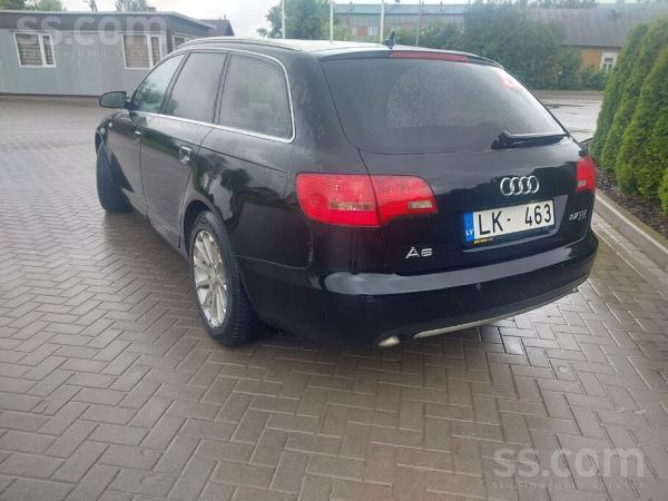 Melns Audi A6 2005 Ludza, ar dzinēja tilpumu 2.70 L un nobraukumu 401 tūkst. km par 123 €, foto 3 vietnē AUTOMOTO.COM.LV