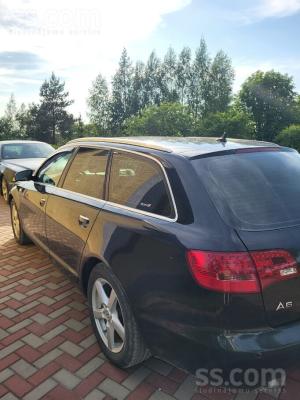 Melns Audi A6 2005 Liepāja, ar dzinēja tilpumu 3.00 L un nobraukumu 265 tūkst. km par 2200 €, foto 2 vietnē AUTOMOTO.COM.LV