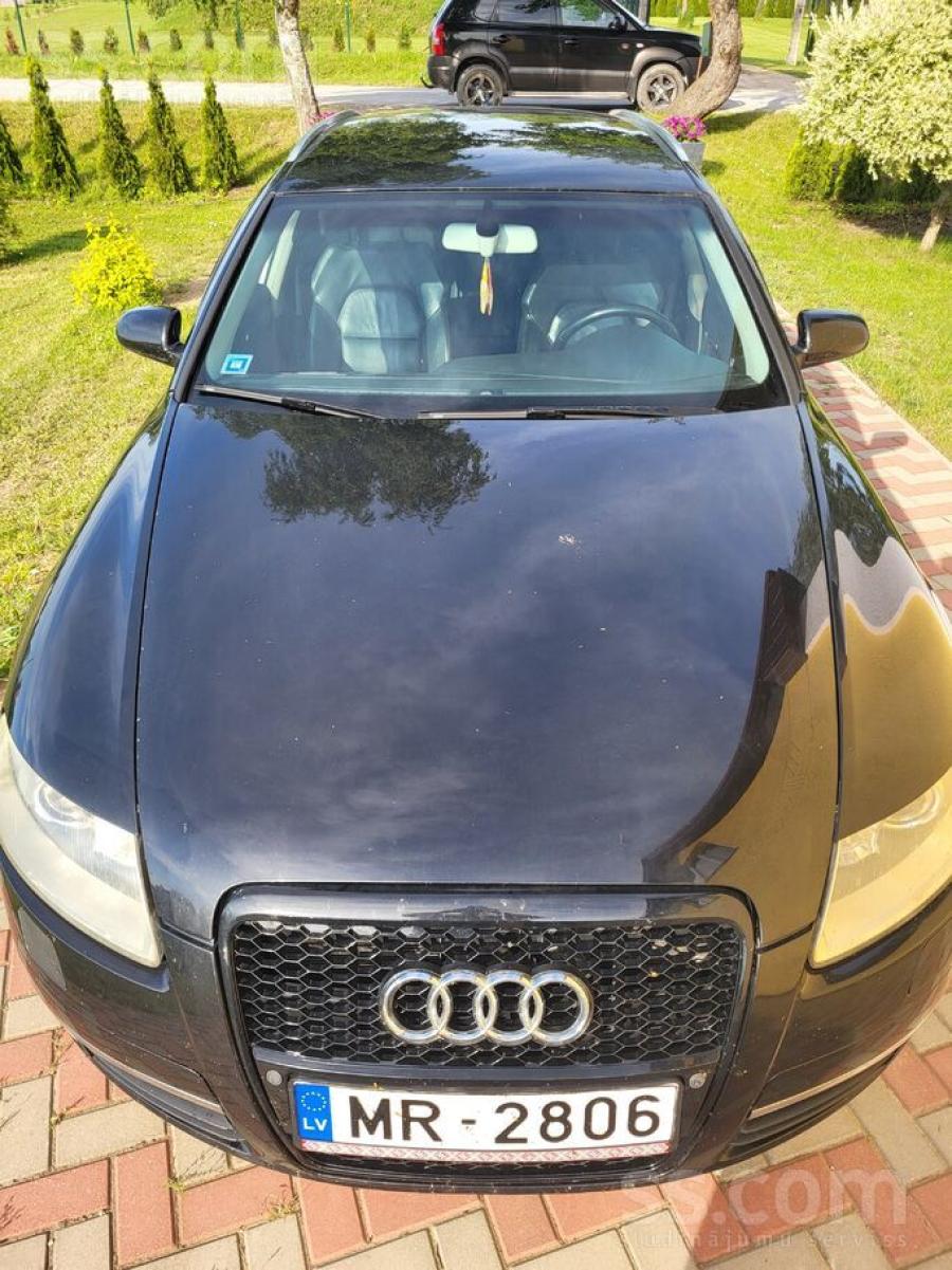 Melns Audi A6 2005 Liepāja, ar dzinēja tilpumu 3.00 L un nobraukumu 265 tūkst. km par 2200 €, foto 5 vietnē AUTOMOTO.COM.LV