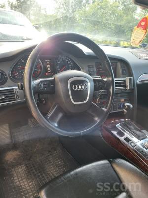 Melns Audi A6 2005 Liepāja, ar dzinēja tilpumu 3.00 L un nobraukumu 265 tūkst. km par 2200 €, foto 7 vietnē AUTOMOTO.COM.LV