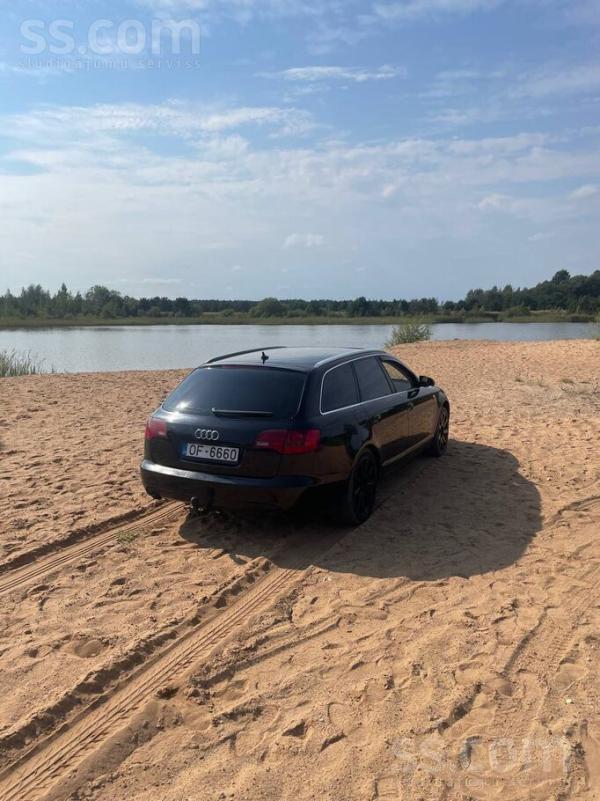 Melns Audi A6 2005 Rīga, ar dzinēja tilpumu 2.00 L un nobraukumu 393 tūkst. km par 2900 €, foto 4 vietnē AUTOMOTO.COM.LV
