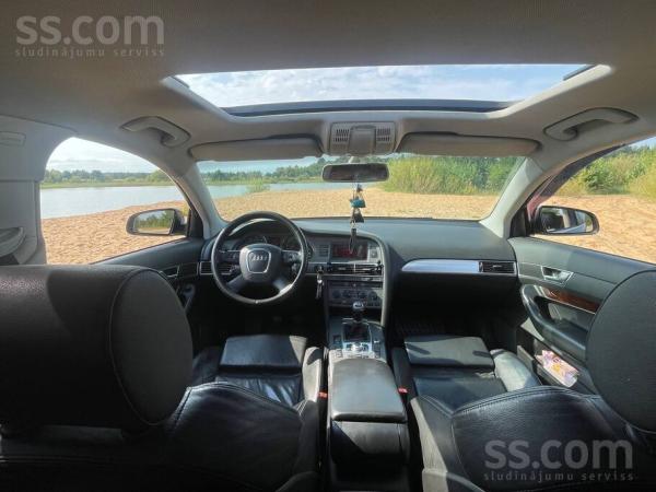 Melns Audi A6 2005 Rīga, ar dzinēja tilpumu 2.00 L un nobraukumu 393 tūkst. km par 2900 €, foto 10 vietnē AUTOMOTO.COM.LV