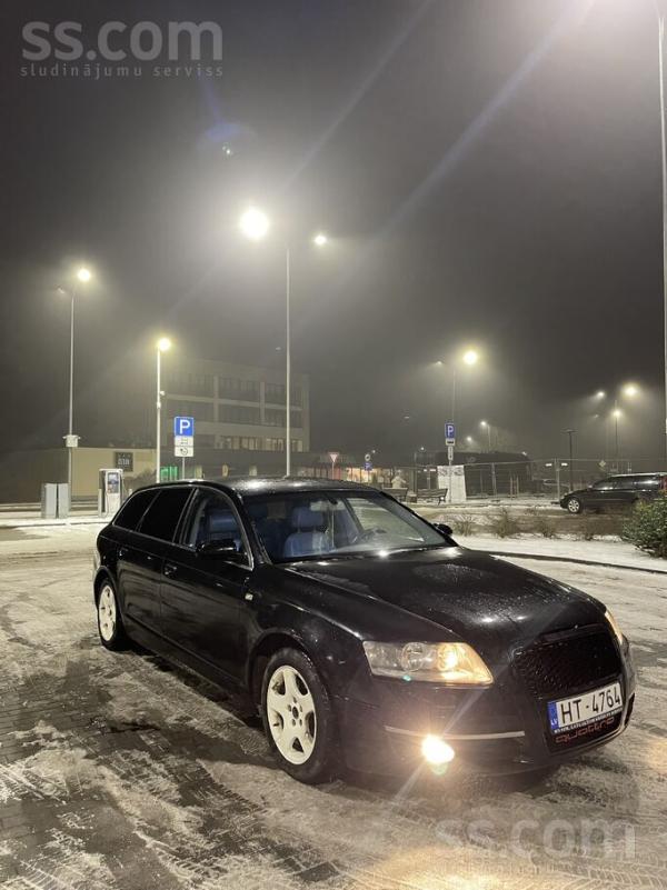 Melns Audi A6 2005 Preiļi, ar dzinēja tilpumu 3.00 L un nobraukumu 419 tūkst. km par 3150 €, foto 2 vietnē AUTOMOTO.COM.LV